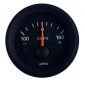 Ammeter (Black bezel/Black dial) 100Amp | Veethree