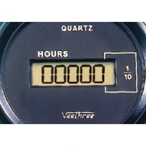 Hour Meter LCD Display