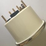 Magnetic Pick-Up Tachometer Black Bezel